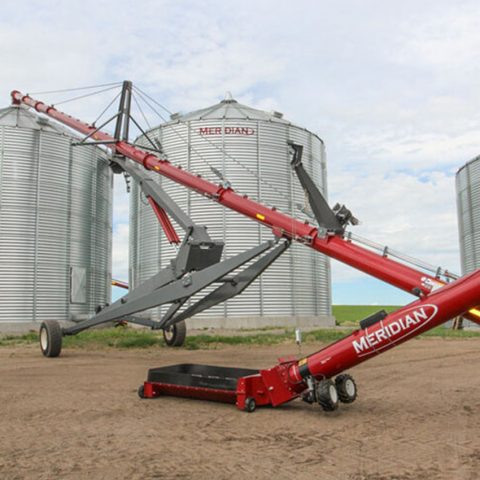 Grainlogic | Meridian Swing-away Auger